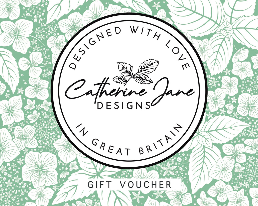 Catherine Jane Designs Gift Voucher – CatherineJaneDesigns